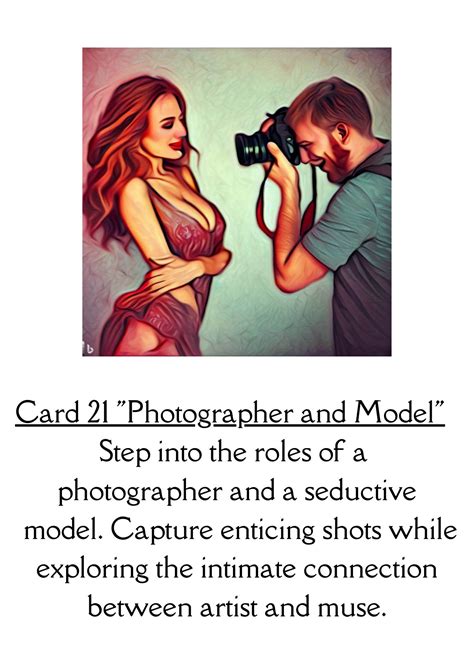 Role Play Sex Game Cards Roleplaying Game Spice Up Your Sex Life