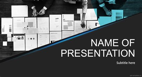Шаблон бизнес презентации для Powerpoint №65 скачать бесплатно