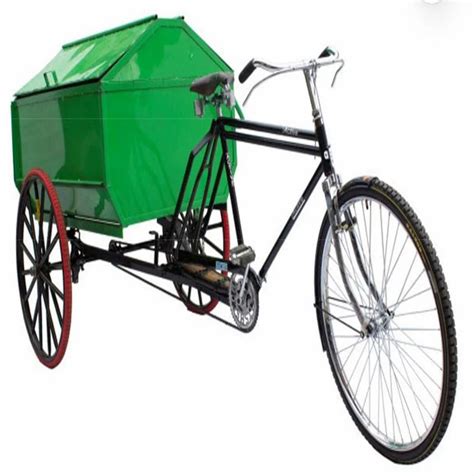Green Parth Fibrotech Garbage Cycle Rickshaw At ₹ 29900 Piece In Nagpur Id 2853607060297