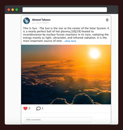 Github Ahmed Tahoon Social Networking Mern Built A Project With Mern