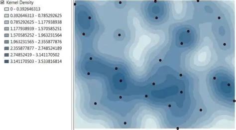 What Is Density Map How To Create Density Map In ArcGIS GISRSStudy