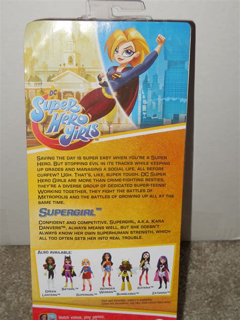 Veni Vidi Dolli Review Dc Superhero Girls Reboot Supergirl And Wonder