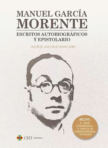 Libro Manuel Garcia Morente Infante Gomez Juan Carlos Envío Gratis