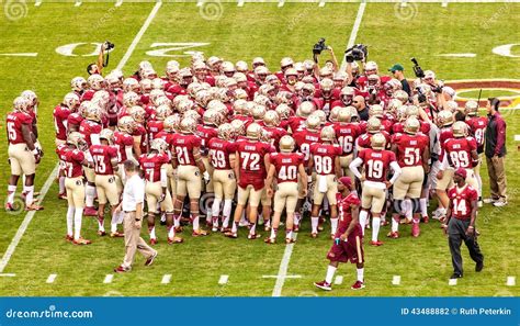 Florida State Seminole Football Editorial Photography Image Of Field