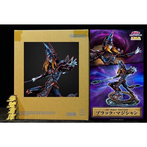 參號倉庫 現貨 MH ART WORKS MONSTERS 遊戲王 怪獸之決鬥 黑魔導 蝦皮購物