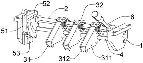 一种铝箔包装机裁刀机构的制作方法