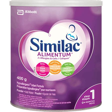 Similac Alimentum Step 1 (Powder) – Specialty Food Shop