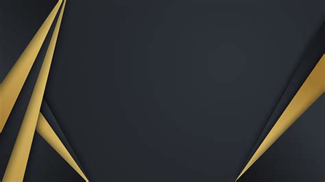 럭셔리 골드와 블랙 배경 추상 장식 황금 패턴 라인 그라데이션 벡터 일러스트 다크 그레이 골드 라인 커버 템플릿 기하학적 모양 현대 최소한의 배너 0명에 대한 스톡 벡터