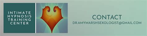 Intimate Hypnosis Training Center Specialize In Hypnosis For Sexual