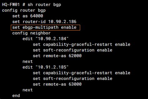 Technical Tip Adding Second Default Route With Bg Fortinet Community