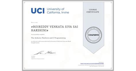 i m excited to announce that i ve earned my arduino platform and c