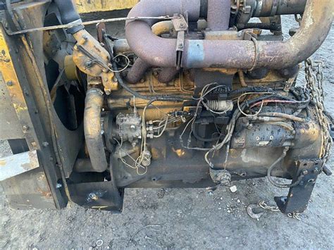 John Deere 6414 Engine For Sale Springville Pa 1734