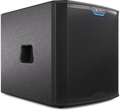 ALTO PROFESSIONAL TS15S 2500W 15 Inch Subwoofer Powered PA Speaker