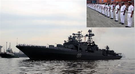 ロシアの軍艦、パキスタンと海上合同演習を実施中国網日本語
