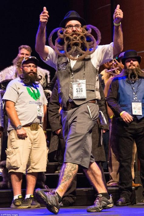 Campeonato Mundial De Barba E Bigode Os Campeões Beard