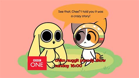 Chikn Nuggit Parody Show On Bbc One By Giorgoskyriacou On Deviantart