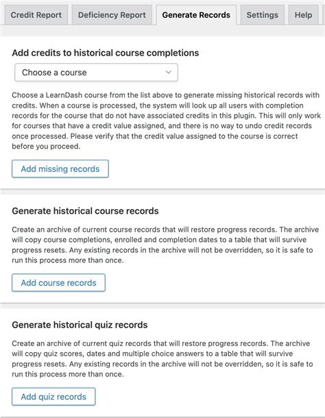 Archive And Report On Learndash Quiz Results