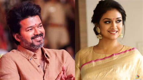 விஜய் Tvk கட்சியில் சேர சீட் கேட்ட கீர்த்தி சுரேஷ் பேட்டியில்