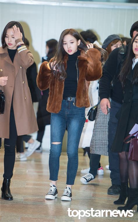 Hd포토 트와이스twice 나연 머리가 너무 길어요~ 네이트 연예