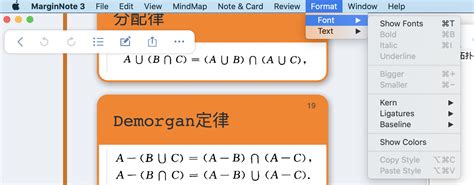 Italics Hotkey Command I Doesn T Work Support Marginnote
