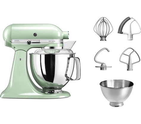 Buy Kitchenaid Artisan 5ksm175bpt Stand Mixer Pistachio Free