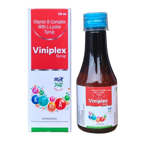 Viniplex Syp 100ml Symbiosis Bioscience Pvt Ltd