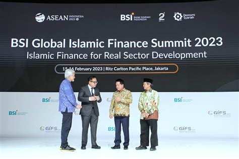 GIFS 2023 Bentuk Komitmen BSI Dorong Perekonomian Syariah Indonesia