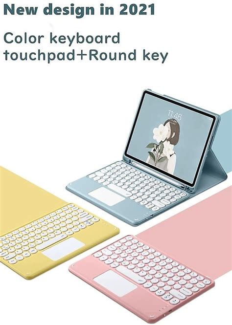Ipad Mini 6th Generation 2021 8 3 Inch Keyboard Case Cute Round Key