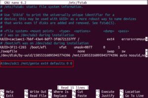 How To Mount A Drive On Ubuntu Linux Linux Genie