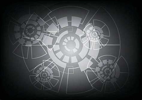 Circuit Technology Background Interface Electronics Communication Vector Interface Electronics