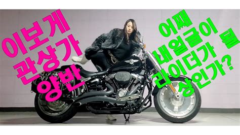 어째 내얼굴이 라이더가 될 상인가 깜냥이의주말 레블500 팻보이114 Youtube