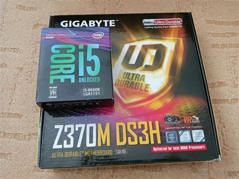Mb Gigabyte Z370m Ds3h Cpu Ram 16gb Sock 1151 Olomouc Bazoš Cz