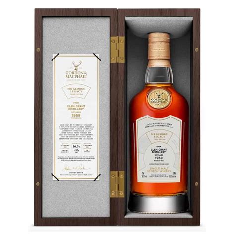Review Glen Grant 1959 Mr George Legacy Gordon And Macphail Words Of Whisky A Whisky Blog