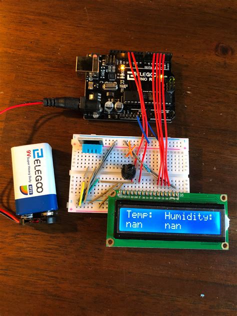 Dht11 Reading Nan Any Thoughts Or Any Advice About What May Be Wrong