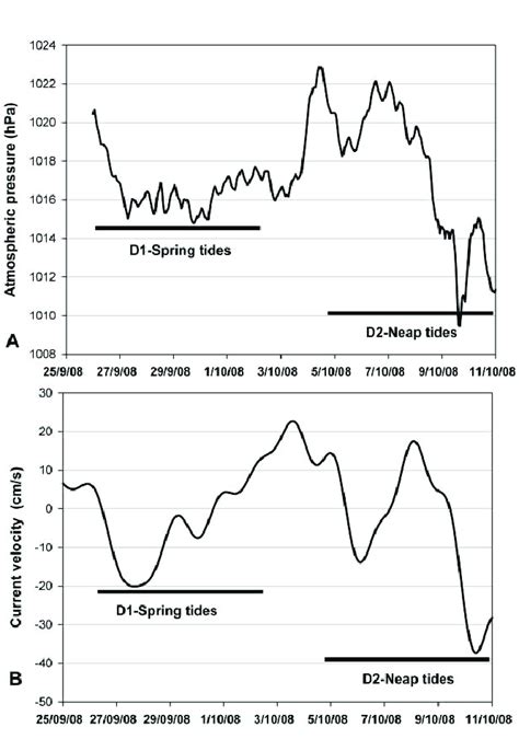 Figure A6 Time Series Of Simulated Mean Atmospheric Pressure In The Download Scientific