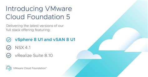 Vmware Cloud Foundation Vcf On Linkedin Whats New With Vsphere And Vsan In Vmware Cloud