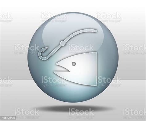 아이콘크기 버튼 그림 문자 낚시는요 Angling 낚시에 대한 스톡 벡터 아트 및 기타 이미지 낚시 낚시바늘 누름 버튼