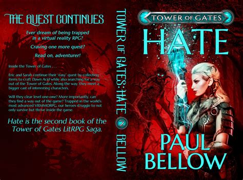Hate Commissioned Book Cover By Viergacht On Deviantart