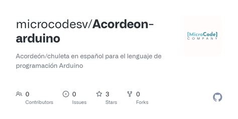 Github Microcodesvacordeon Arduino Acordeónchuleta En Español Para