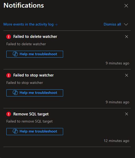 Cant Get The Database Watcher To Start Collecting Data From The Azure Sql Db Microsoft Qanda