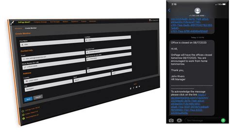 Mass Notification System Onpage Blastit Crisis Communication