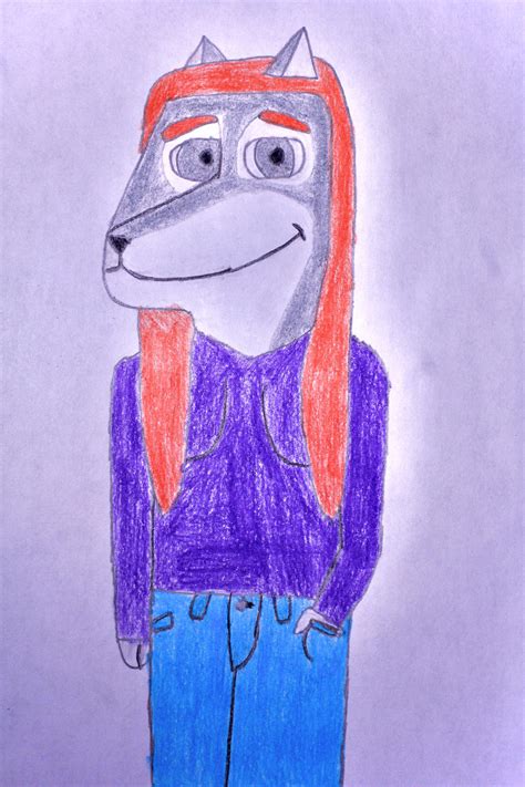 Purple Shirt And Blue Jeans By Thehandcannoneer On Deviantart