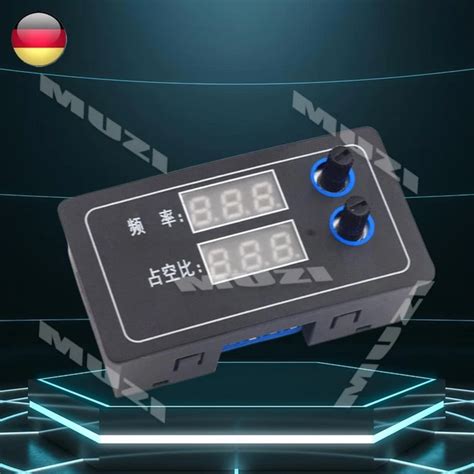 GENERATORE DI FREQUENZA Impulsi PWM Generatore Ciclo Di Lavoro A Impulsi Regolabile DC V DE