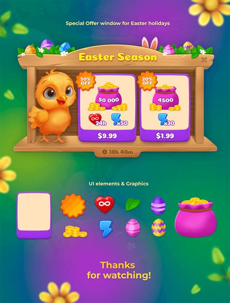 Game Uiux Special Offer Behance