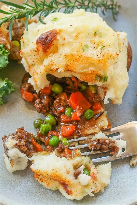 Shepherds Pie Double Baked Potato Only Gluten Free Recipes