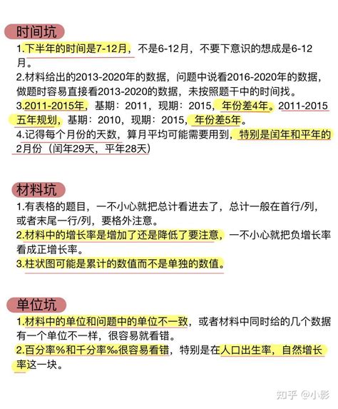 军队文职·资料分析的这些坑你都知道吗 知乎