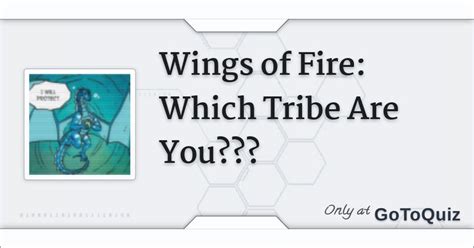 Wings Of Fire Which Tribe Are You