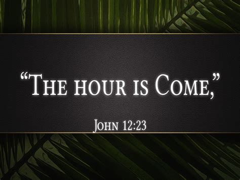 Palm Sunday March 28 2021 Message And Weeks Announcements Christ