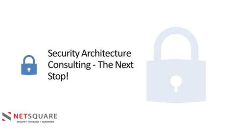 Security Architecture Consulting Hiren Shah Ppt