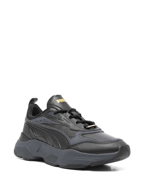 Puma Cassia Lux Sneakers In Black 15 Off Editorialist